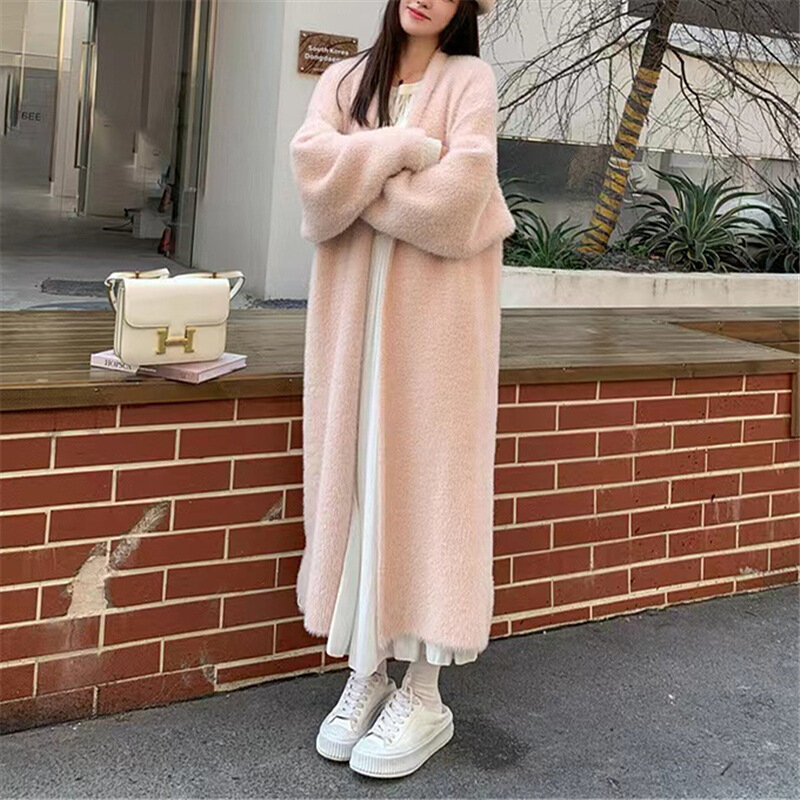 Свитер размер 42-48, , brite pink