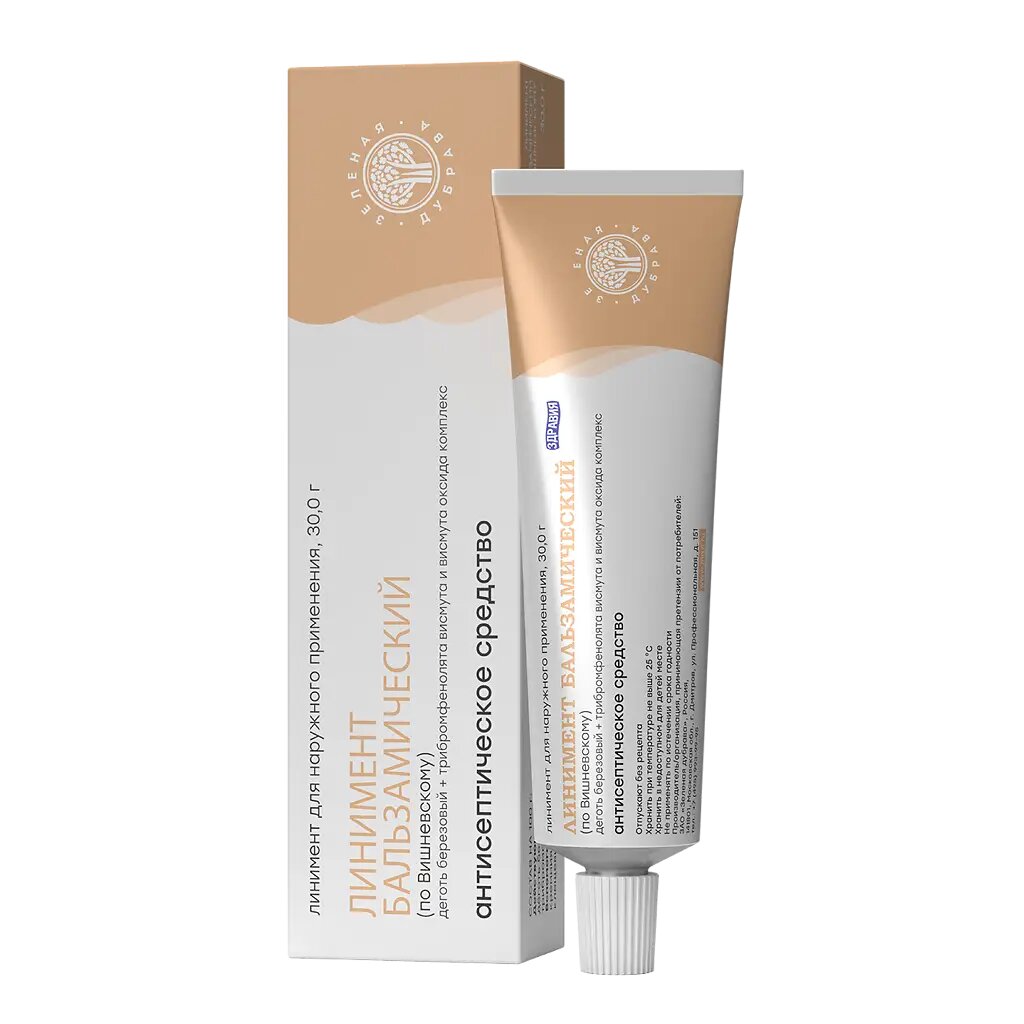 Линимент бальзамический (по Вишневскому) 30 г 1 шт