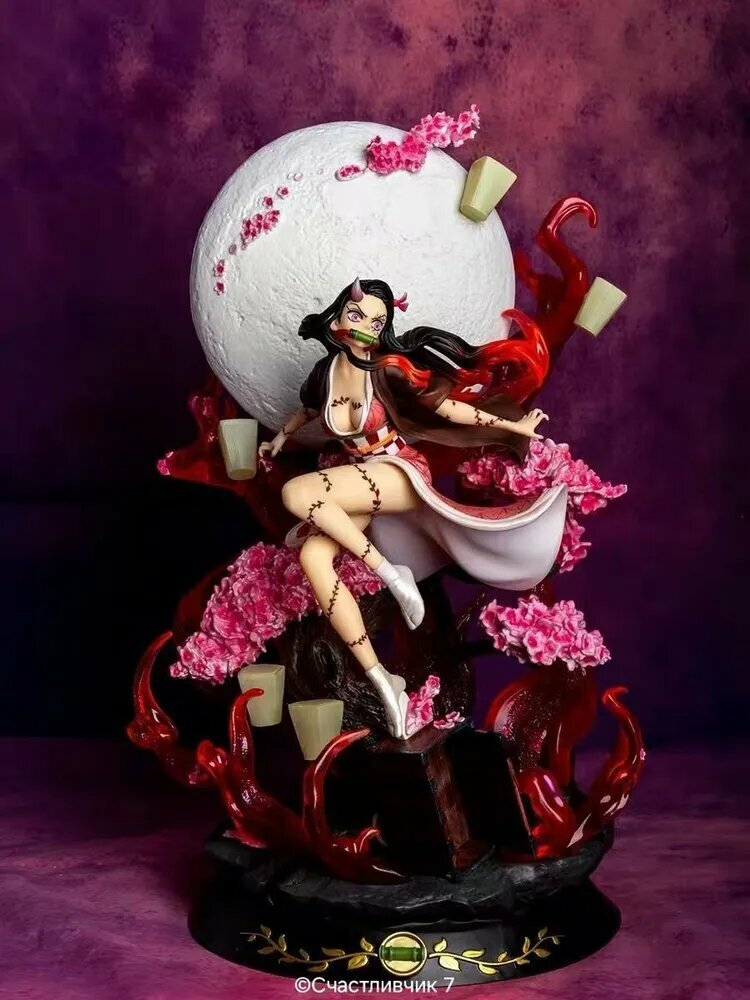 Фигурка Клинок рассекающий демонов / Demon Slayer, Незуко Камадо (Kamado Nezuko ) ,31см