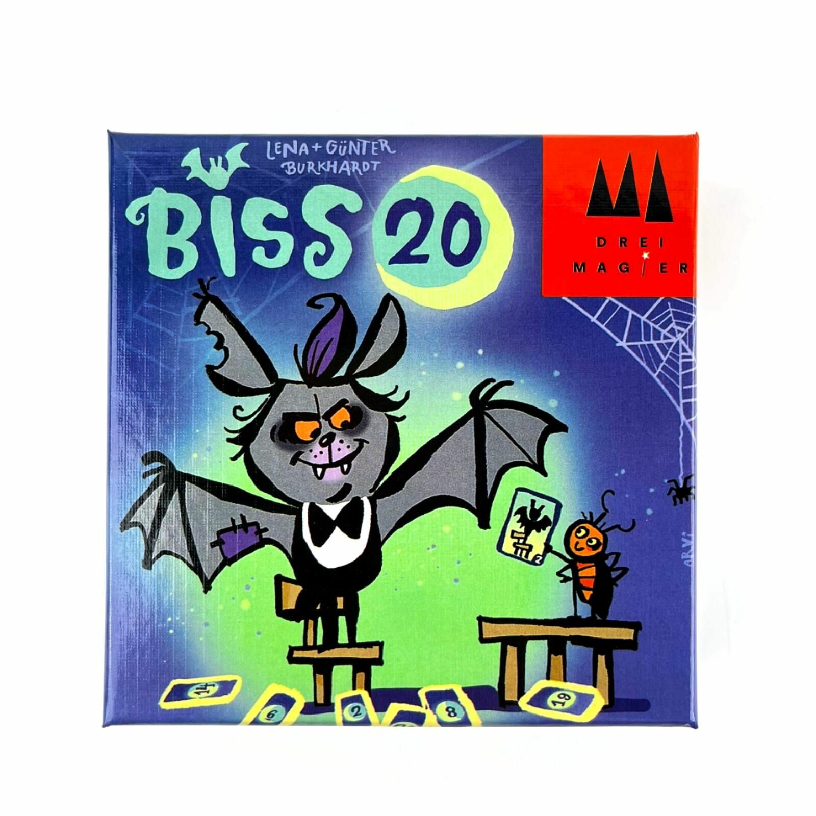 Карточные игры Biss 20 Три фокусника настольная игра Мошенник