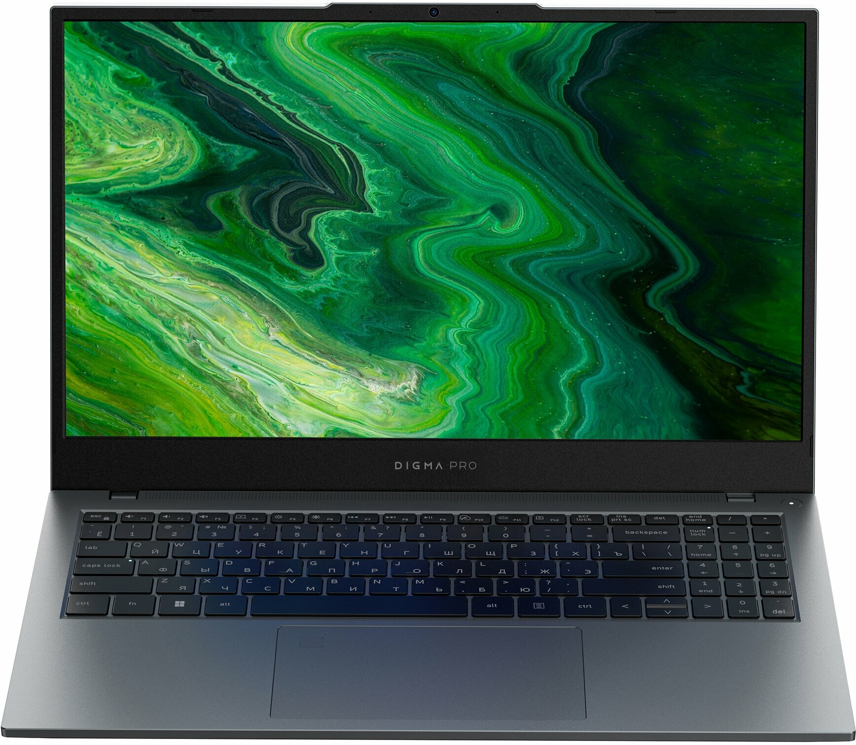 Ноутбук Digma Pro Fortis M, 15.6", IPS, Intel Core i7 1255U, DDR4 16ГБ, SSD 512ГБ, Intel UHD Graphics, (dn15p7-adxw04)