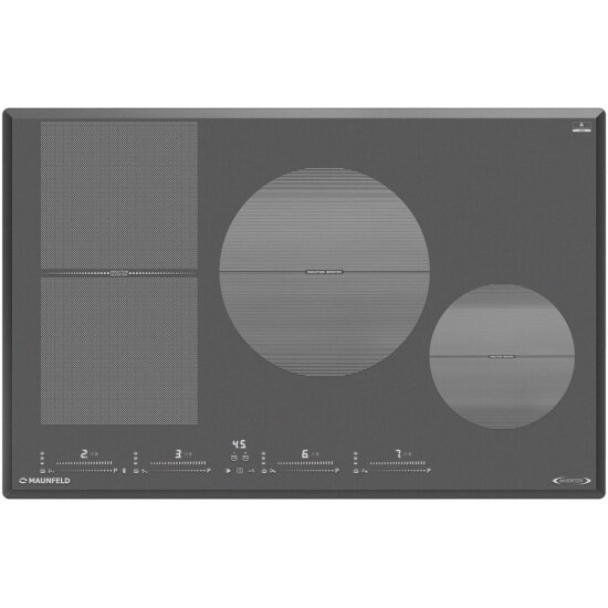 Индукционная варочная панель Maunfeld CVI804SFDGR Inverter