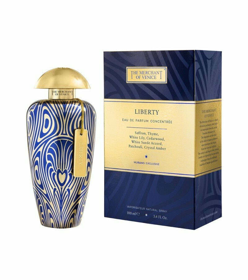 The Merchant of Venice Liberty Парфюмерная вода унисекс 100ml
