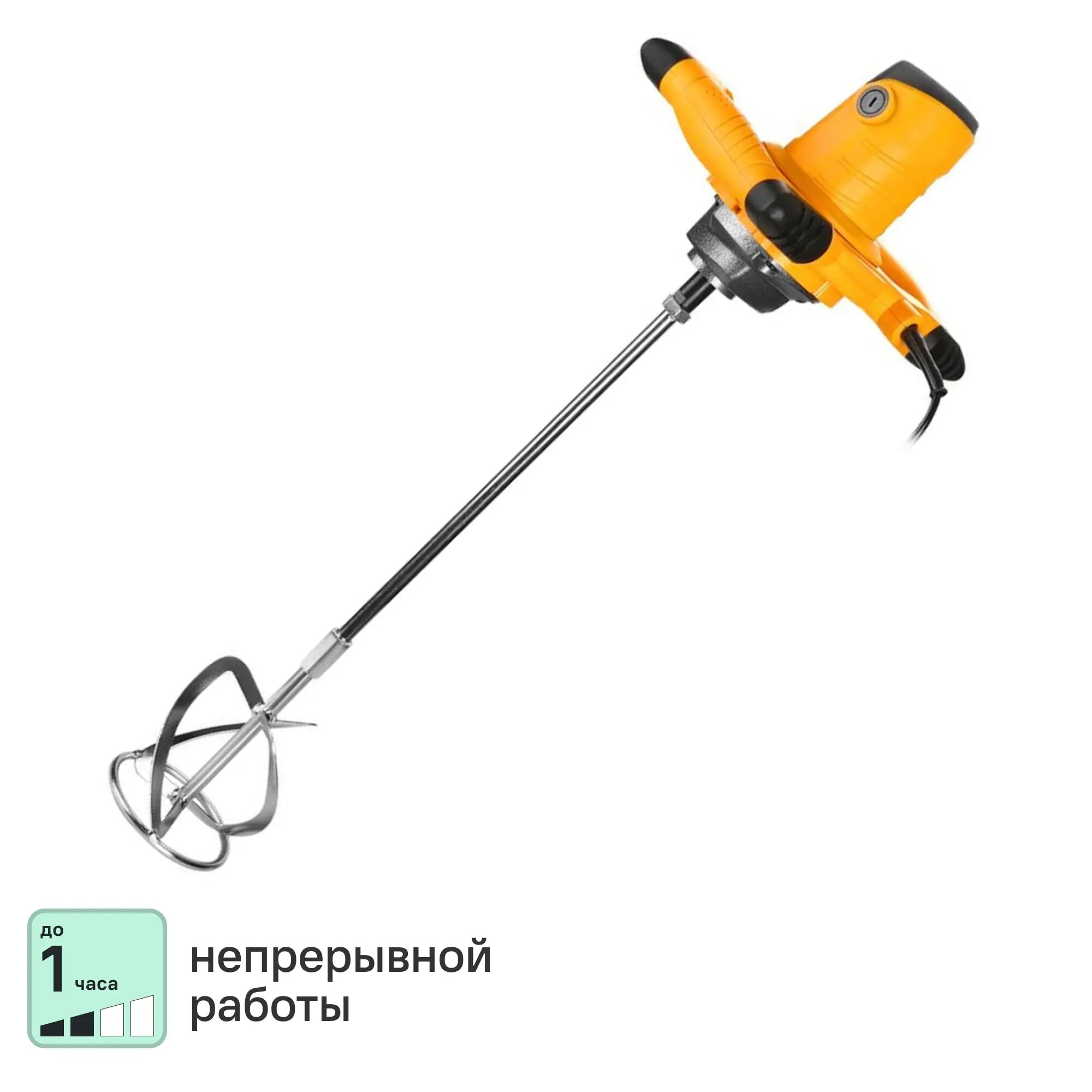 Миксер строительный сетевой Deko DKM1700, 1700 Вт