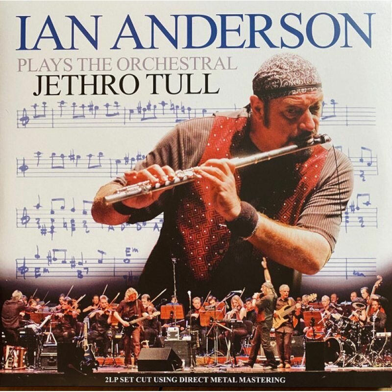 IAN ANDERSON - Plays The Orchestral Jethro Tull, (2LP, Album, Reissue, Remastered, Gatefold) Виниловая Пластинка