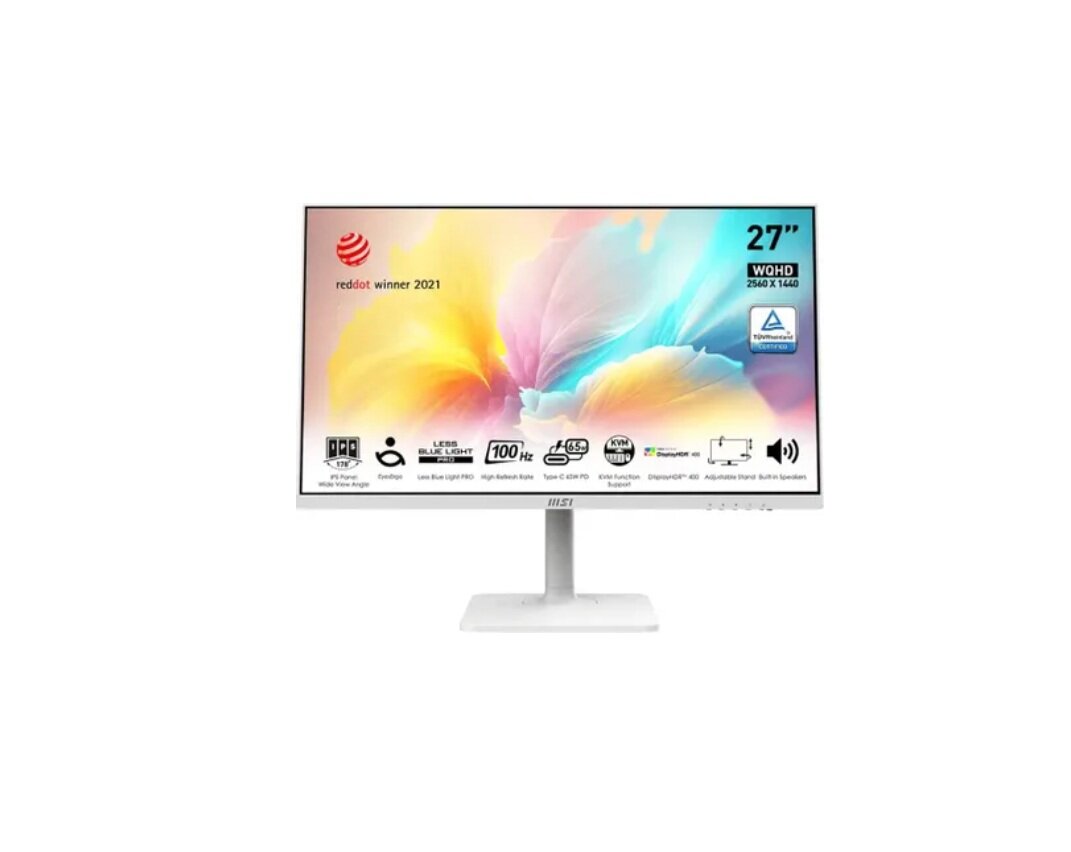 Монитор MSI MD272QXPW (9S6-3PB19H-299)