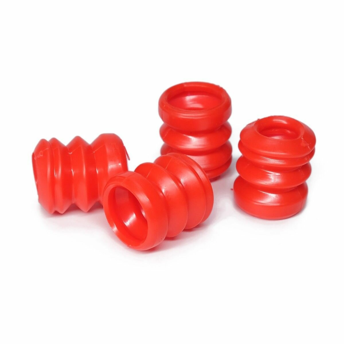 Пыльник пальца суппорта 2108-15 3302 к-т 4шт силикон A-RUS АР172