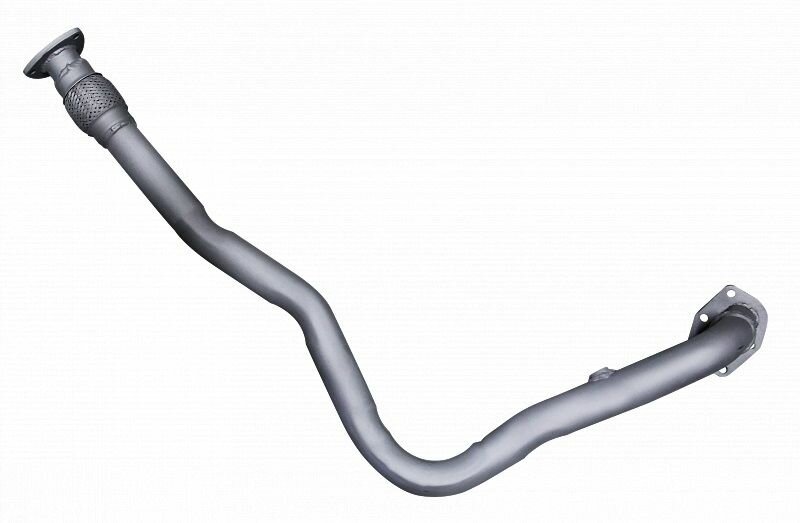 Труба приемная 2123 с 2008 г с гофрой компенсирующей 3 отв AK 2123-1203010-10