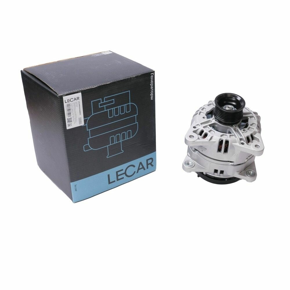 Генератор 150A Renault Logan/Sandero I 06 15 Duster 11 1.6 K4M/K7M LECAR000328802