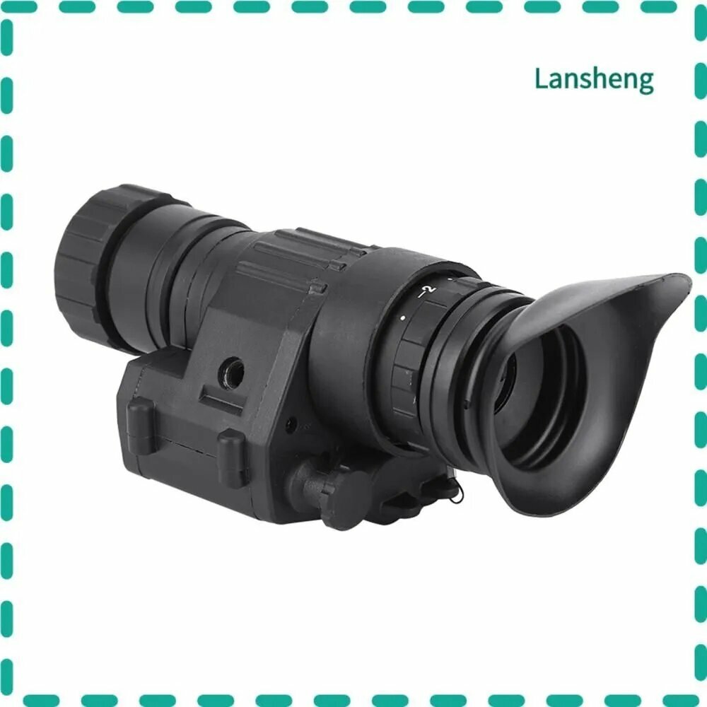 Бинокль ночного видения PVS-14, Цифровой, Водонепроницаемый, Для патрулирования