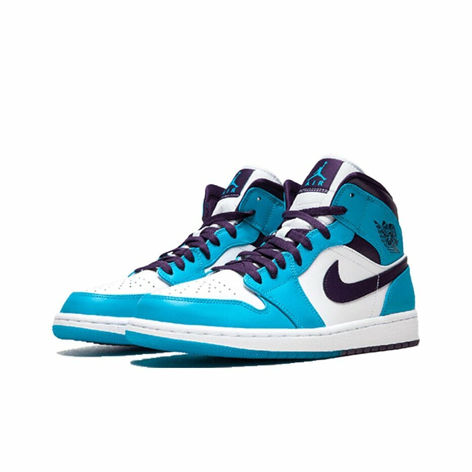 Кроссовки Jordan Air Jordan 1, размер EU 41 стопа (26CM), blue — фото 1