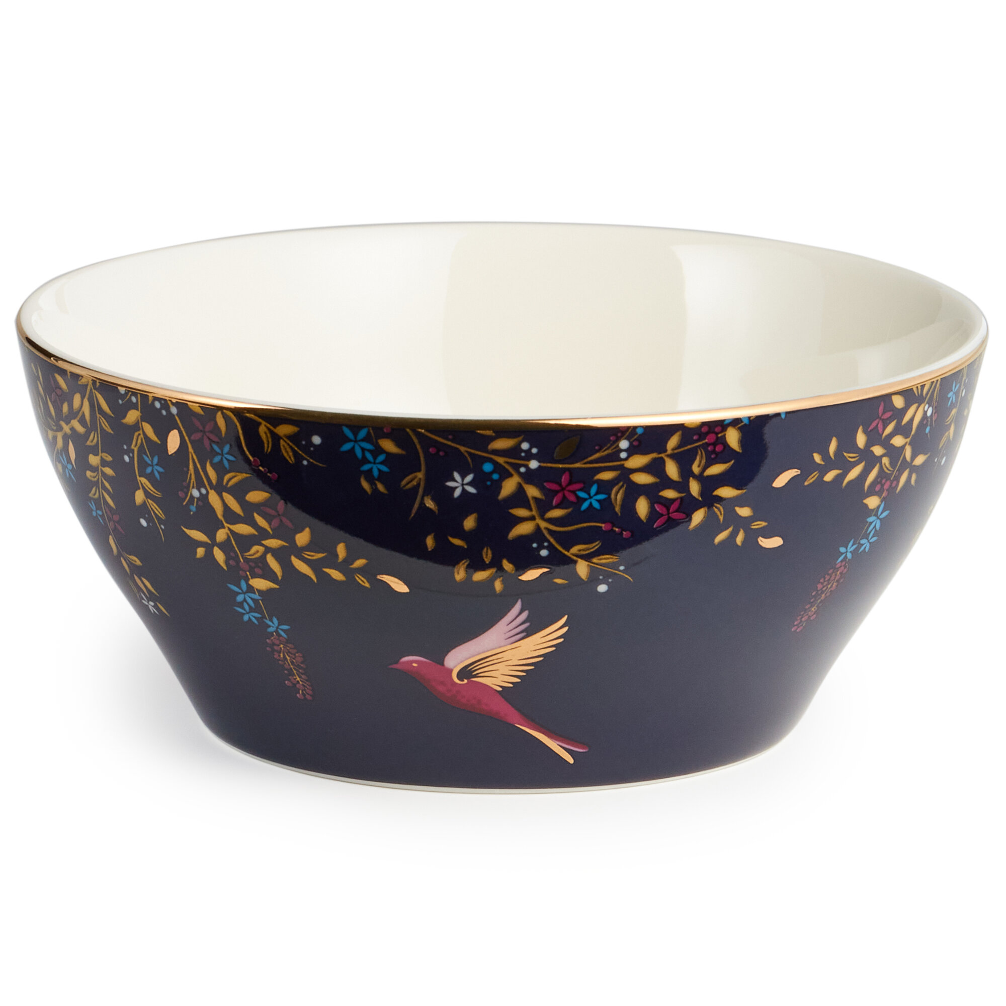 Салатник lefard golden birds 15*6,5 см KSG-419-150