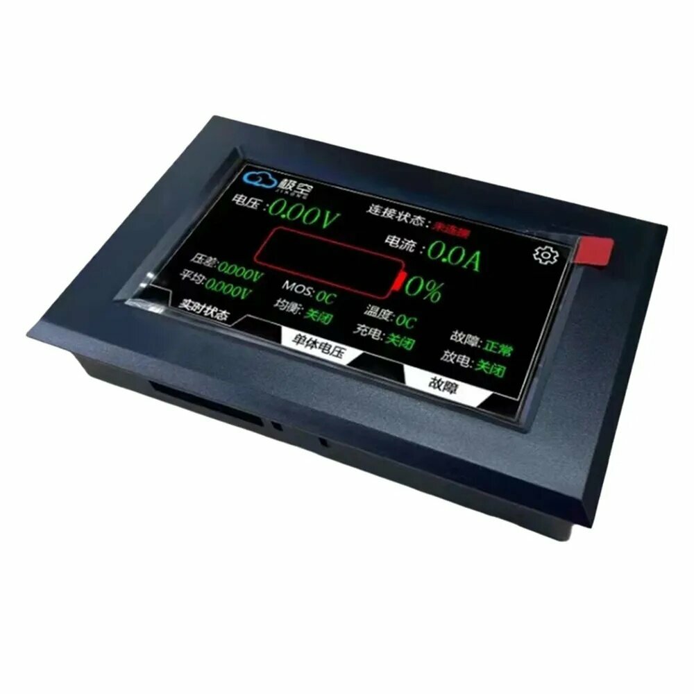 JIKONG Активная BMS Smart 4,3-Дюймовый жк-экран для электромобиля LiFePO4 LTO
