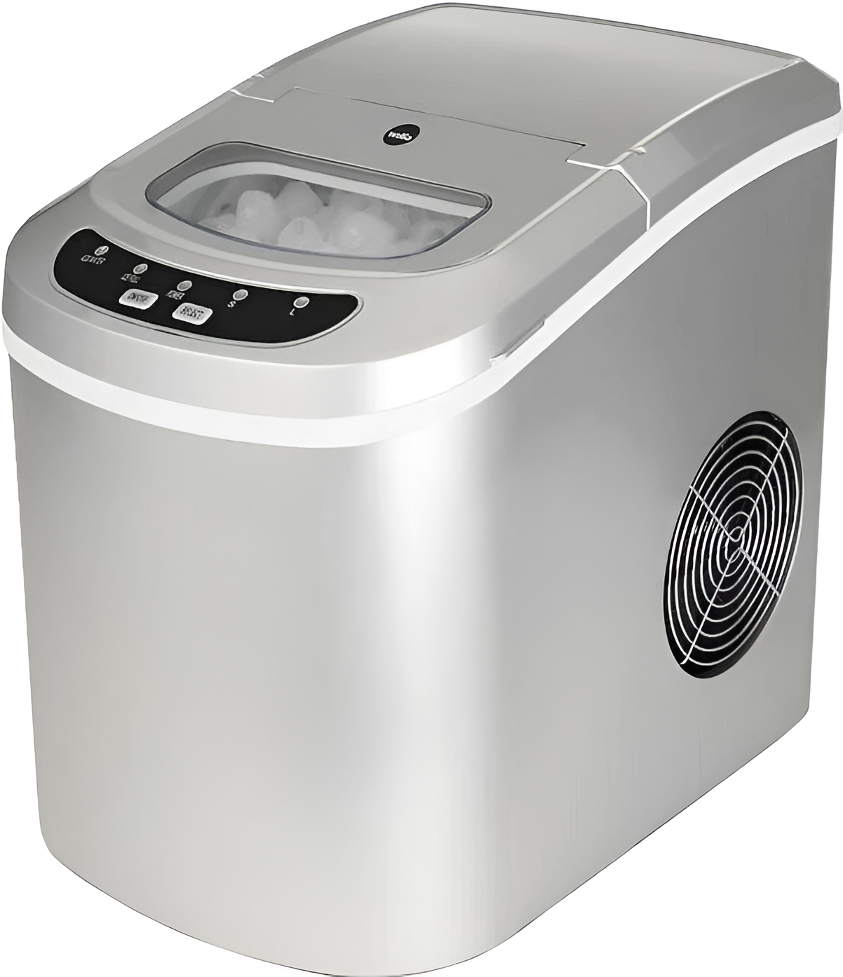 Ледогенератор Wilfa ICE-12 S, электронное управление, пальчиковый лёд, 1,7л