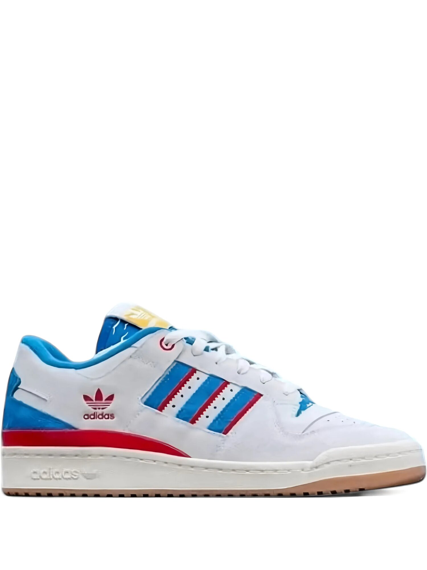 Кроссовки Forum Low CL 3-Stripes Clicks Kicks