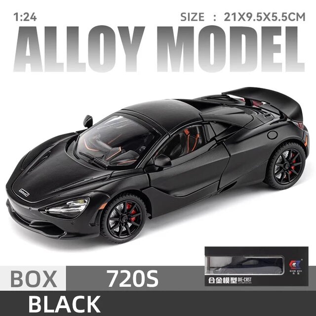 Maisto McLaren 720s 1:24 металлическая модель автомобиля