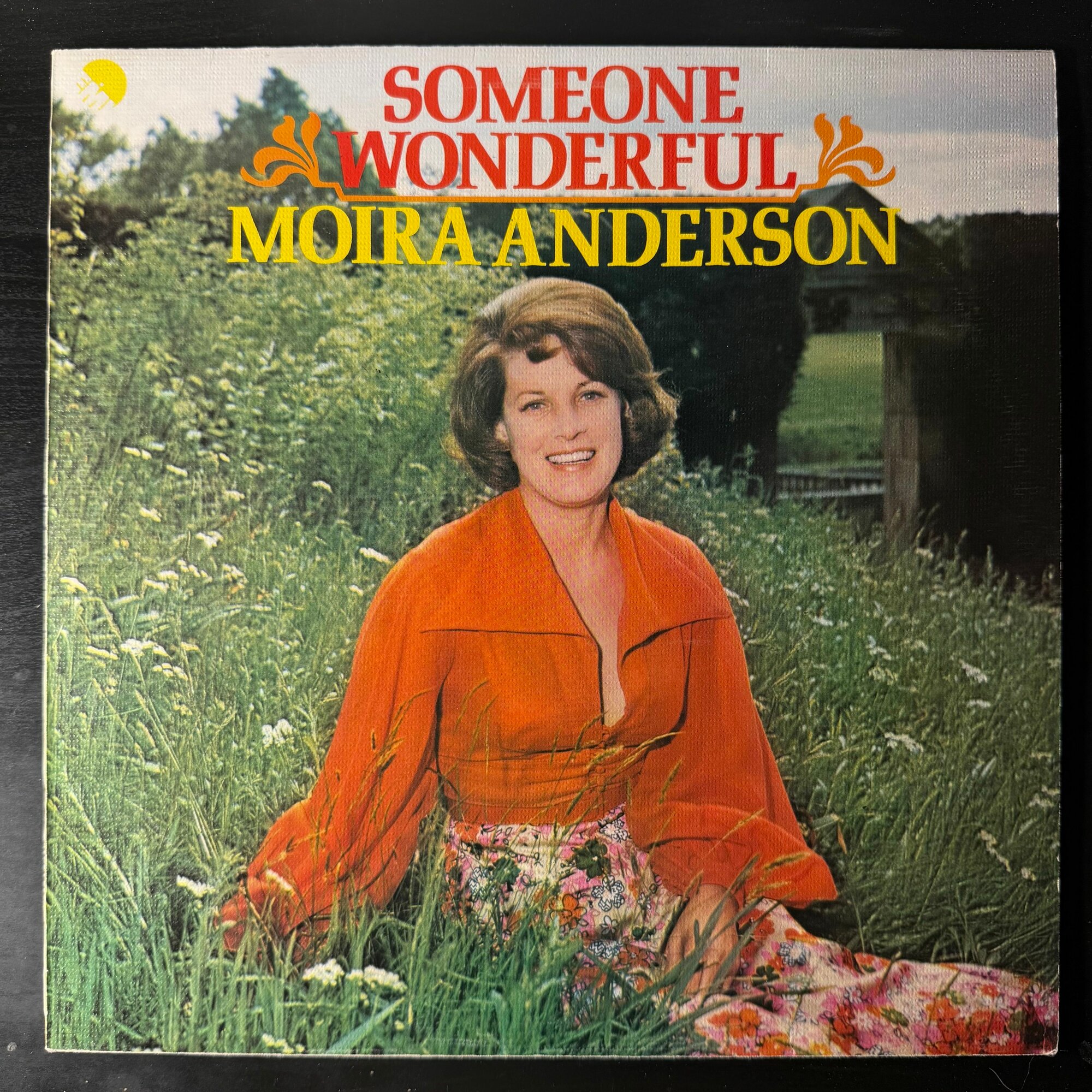 Виниловая пластинка Moira Anderson Someone Wonderful (Англия 1974г.) Promo