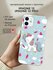 Чехол на Apple iPhone 12/12 Pro / Айфон 12/12 Про с принтом "Сладкий единорожек"