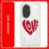 Чехол на Honor 200 / Хонор 200 с принтом "Love heart 2 - 14 февраля", прозрачный