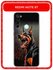 Чехол на Xiaomi Redmi Note 8T / Сяоми Редми Нот 8Т с принтом "Доберман с цепью"