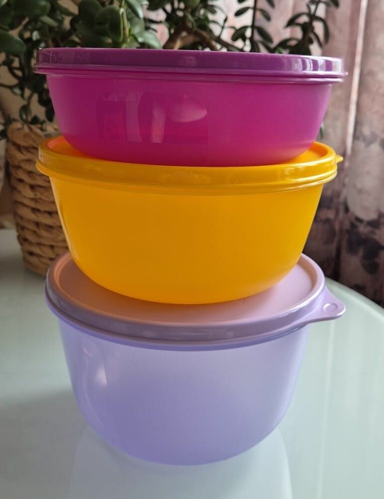 Набор контейнеров "Супер Хит-парад" (1л/1,5л/2л) 3 шт Tupperware