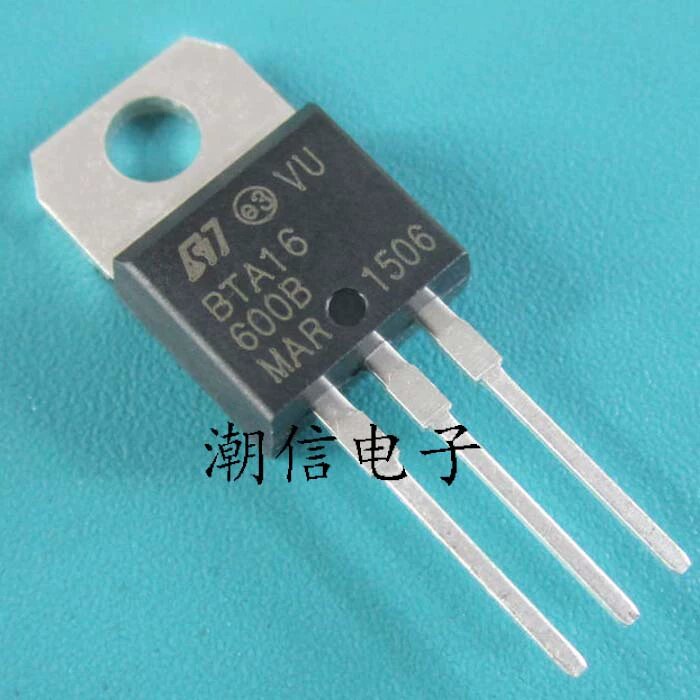 5шт./лот BTA16-600B (16A 600V) Интегральная схема