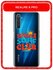 Чехол на Realme 6 Pro / Реалми 6 Про с принтом "Summer surf club", прозрачный