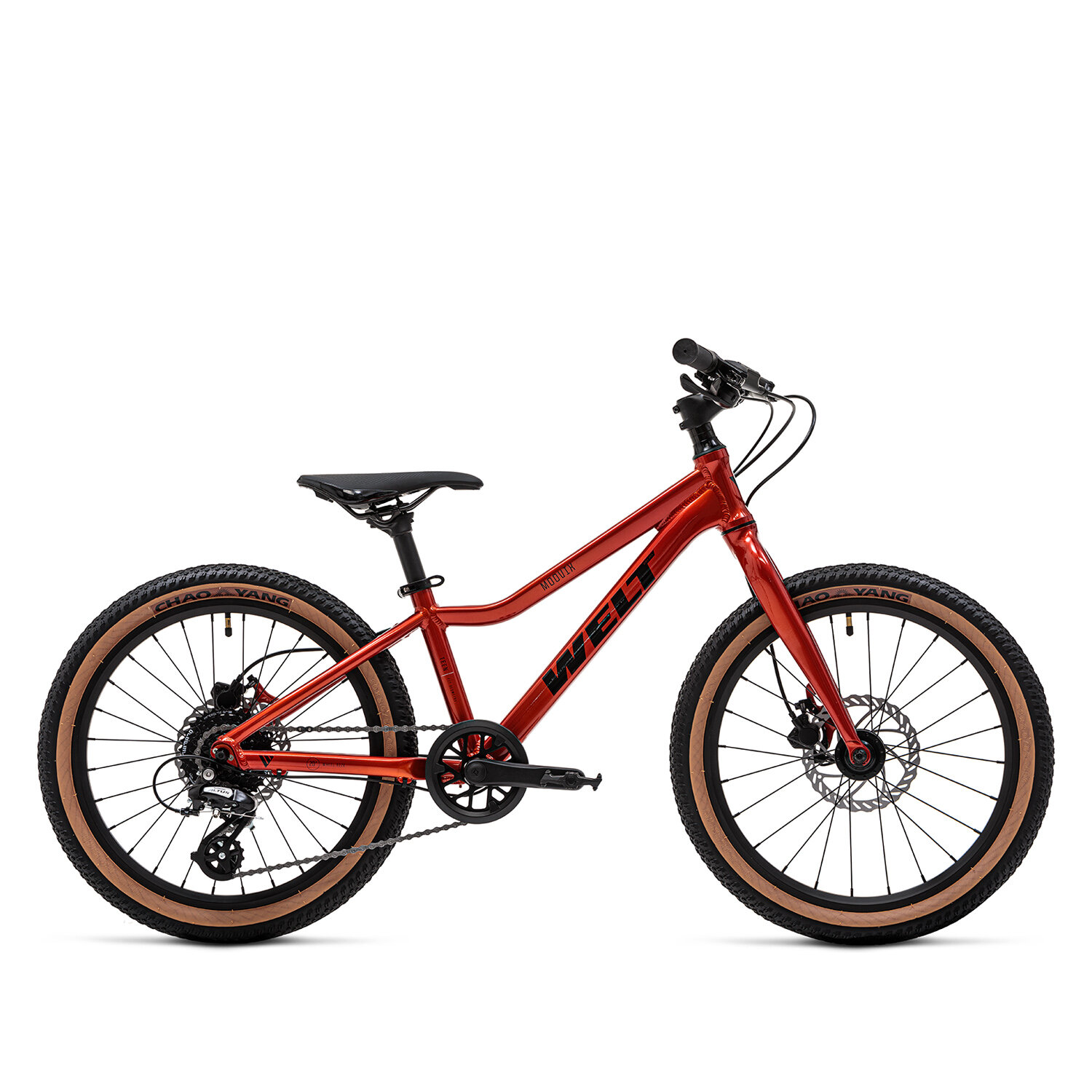 Велосипед Welt Moovix 3.0 HD 20 Electric Copper (дюйм:20)