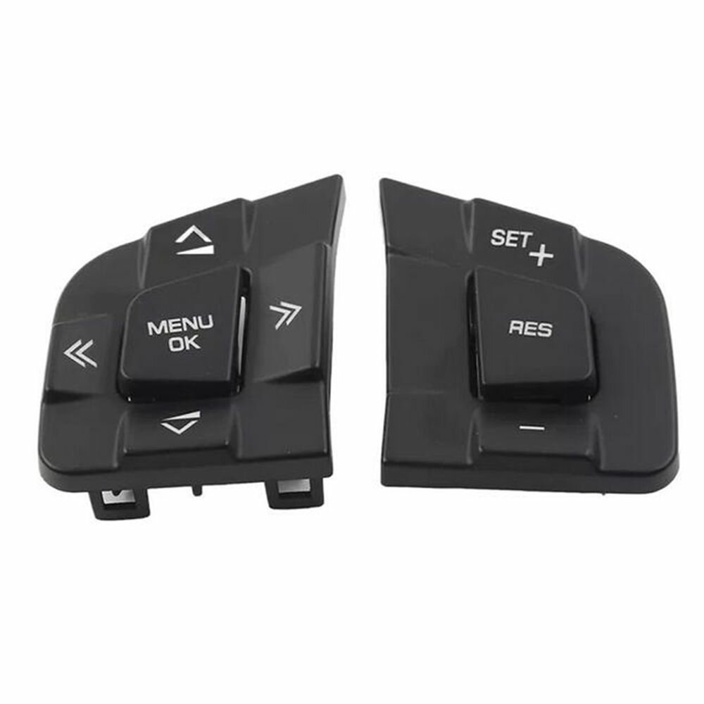 1 Пара Накладок Кнопки Переключения Рулевого Колеса LR095537 LR095540 Для Land Rover