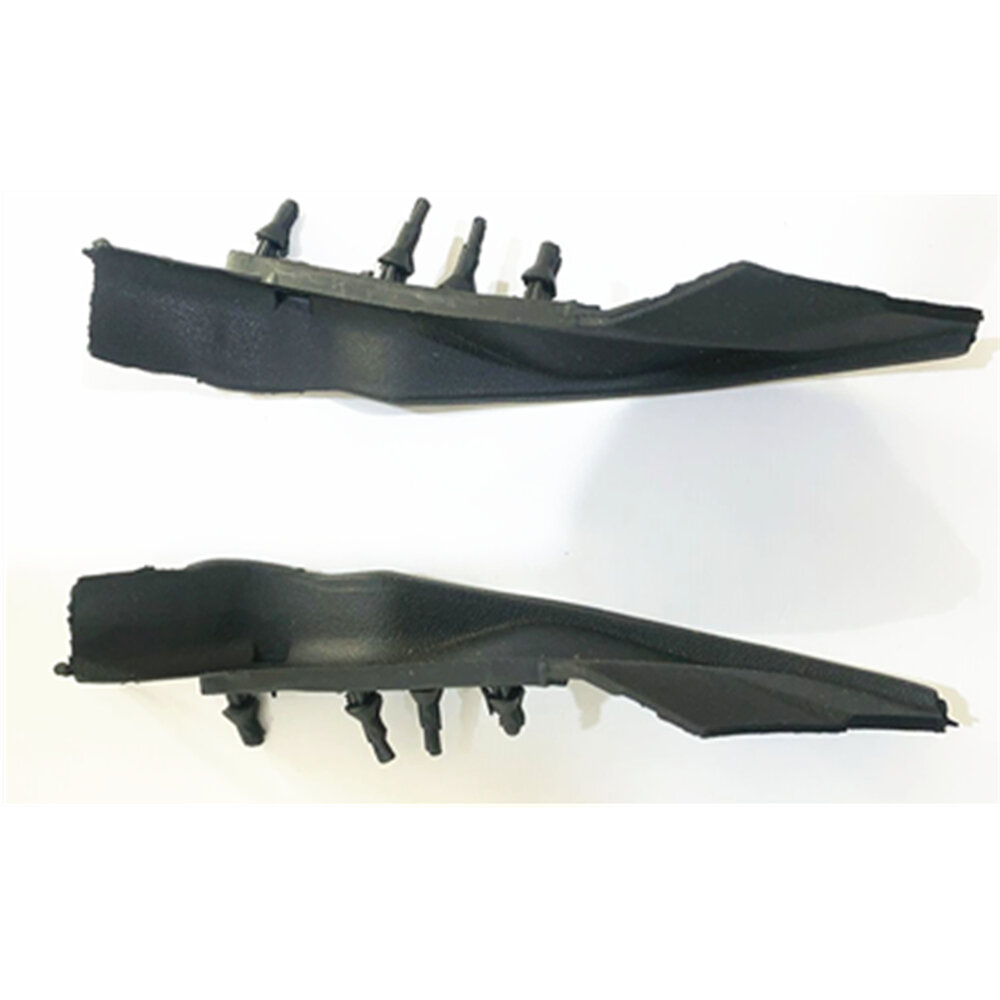 2 Отделка Угловой Панели Переднего Лобового Стекла Для Mazda 3 2004-2008 BK Седан 4 Двери