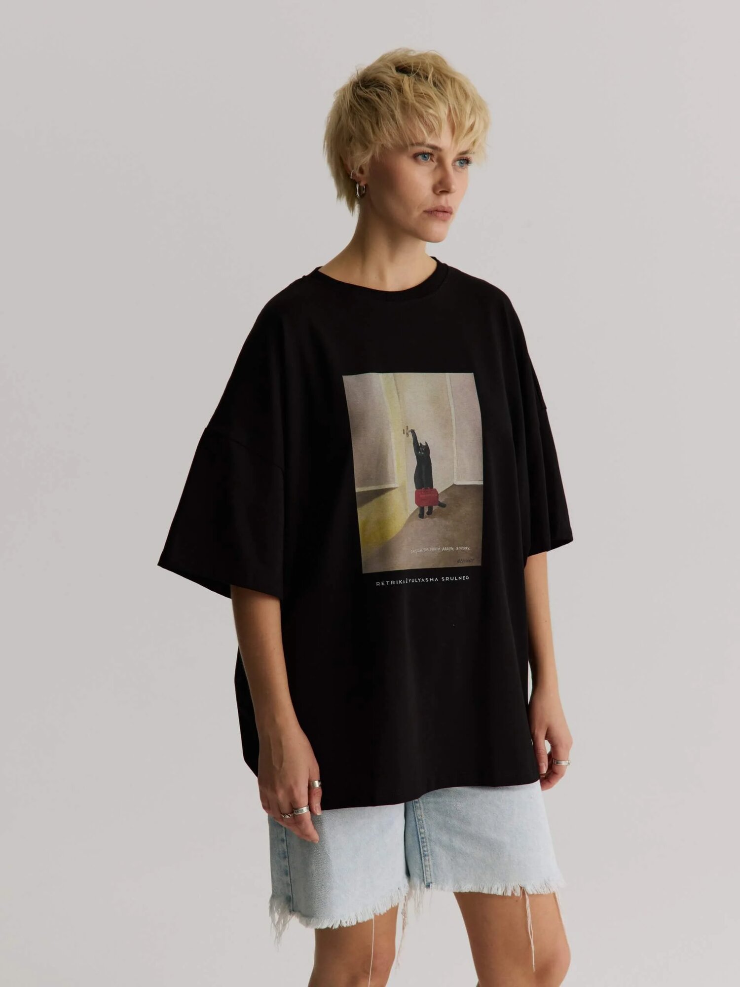 Футболка Collaboration with Srulneg