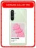 Чехол на Samsung Galaxy M16 / Самсунг Галакси М16 с принтом "Pantone Lovable 2 -...