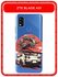 Чехол на ZTE Blade A51 / ЗТЕ Блейд А51 с принтом "Car and dragon", прозрачный