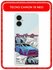 Чехол на Tecno Camon 19 Neo / Техно Камон 19 Нео с принтом "JDM коллаж", прозрач...