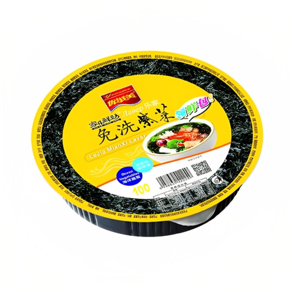 Морская капуста в кругах со специями для приготовления салатов, супов 100 г, Китай