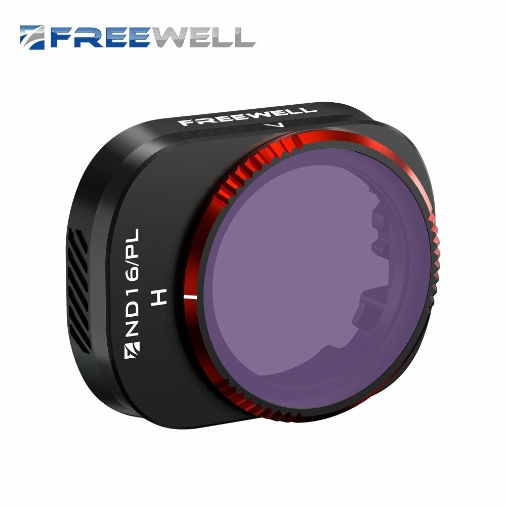 Freewell DJI Mini 4 Pro ND16/PL Hybrid Camera Lens Filter Аксессуары Для Профессий
