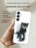 Чехол на Samsung Galaxy A16 / Самсунг А16 с принтом "Пантера арт 3"