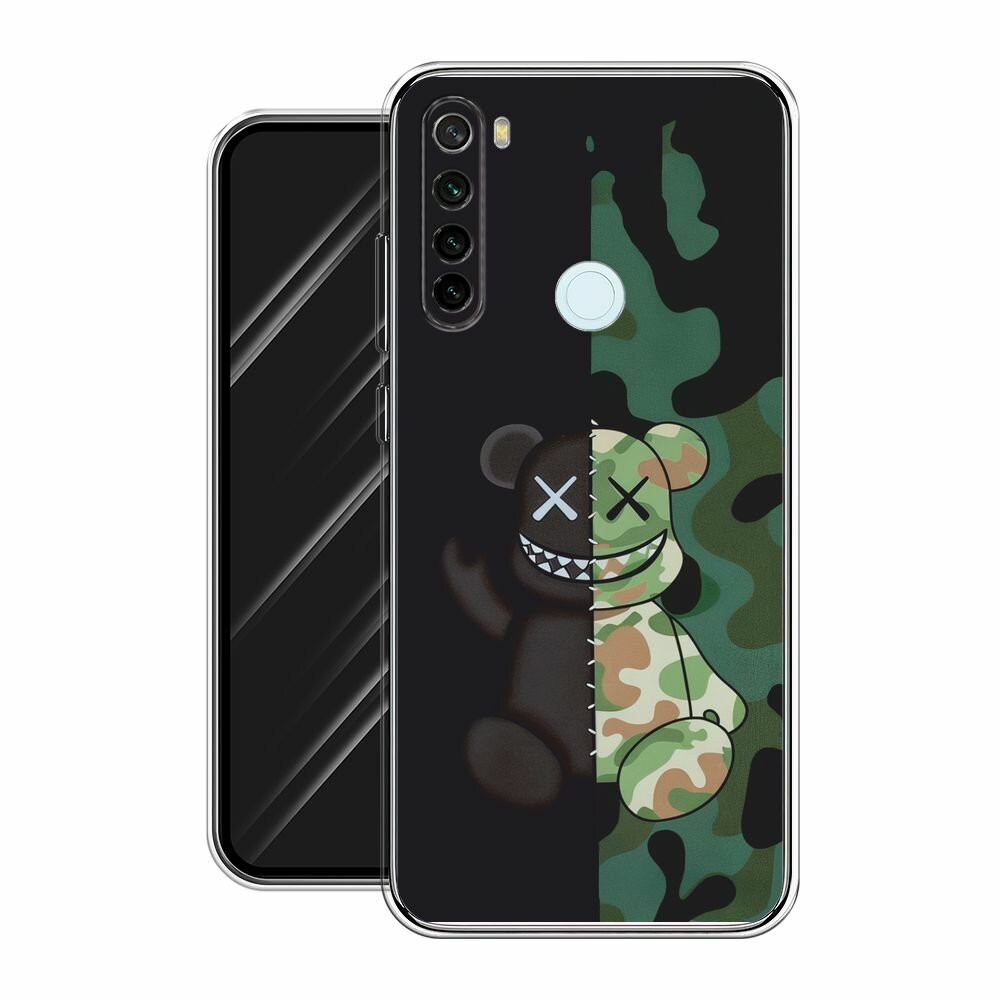 Чехол на Xiaomi Redmi Note 8T / Сяоми Редми Нот 8Т с принтом "KAWS 23 февраля 1" — фото 1