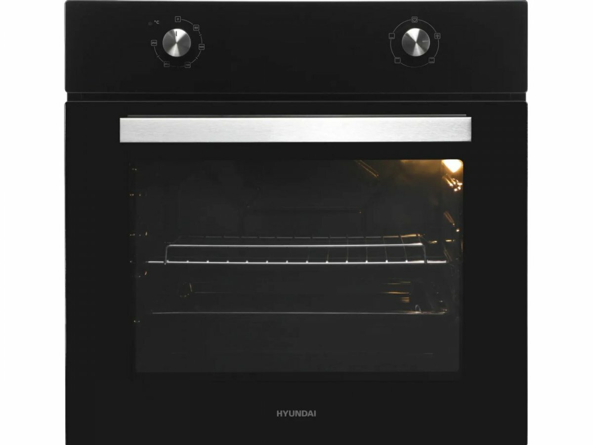 Электрический духовой шкаф Hyundai HEO 62312 BG