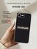 Чехол на Apple iPhone 16e/17e / Айфон 16е/17e с принтом "Police logo"
