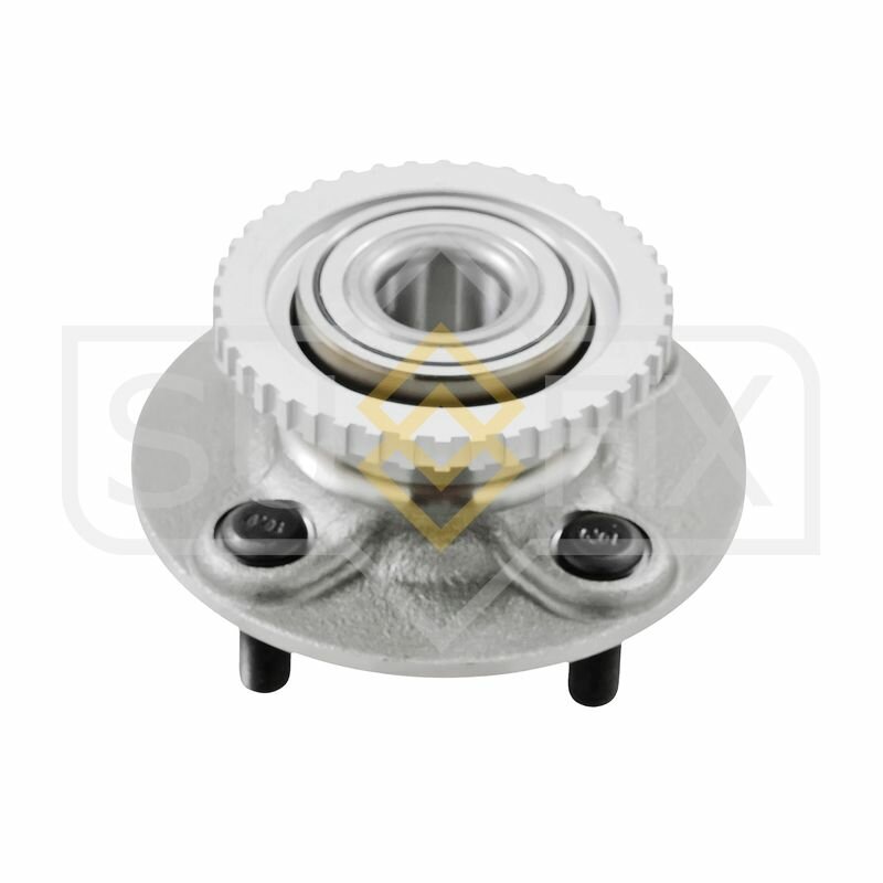 SUFIX Ступица задняя в сборе с ABS NISSAN 100NX(B13) 90-94/ Almera(N15) 95-00/ Sunny(N14) 90-95