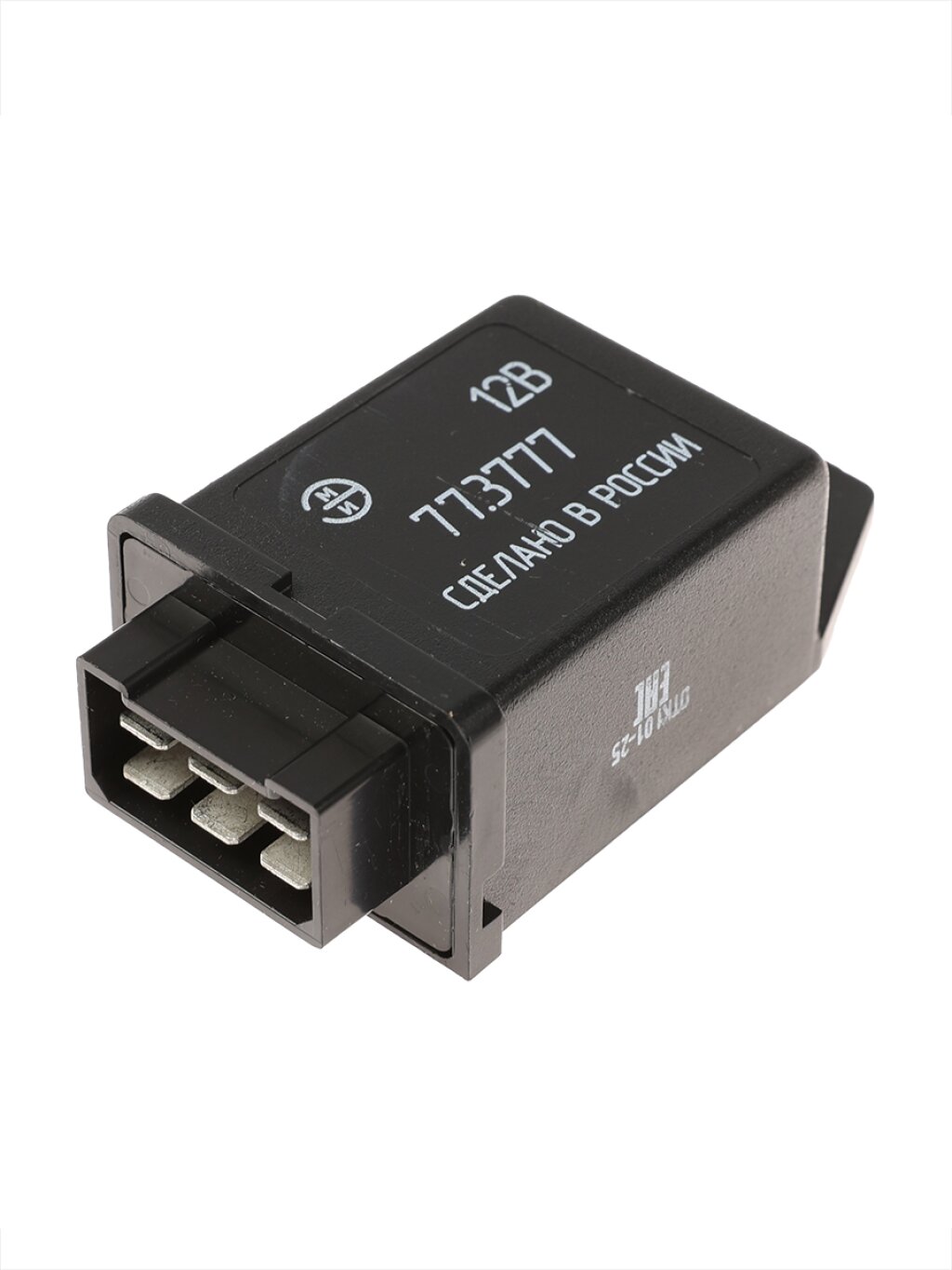 Реле света фар для а/м ГАЗ-3110, ГАЗель 77.3777 (аналог РС-711-01)