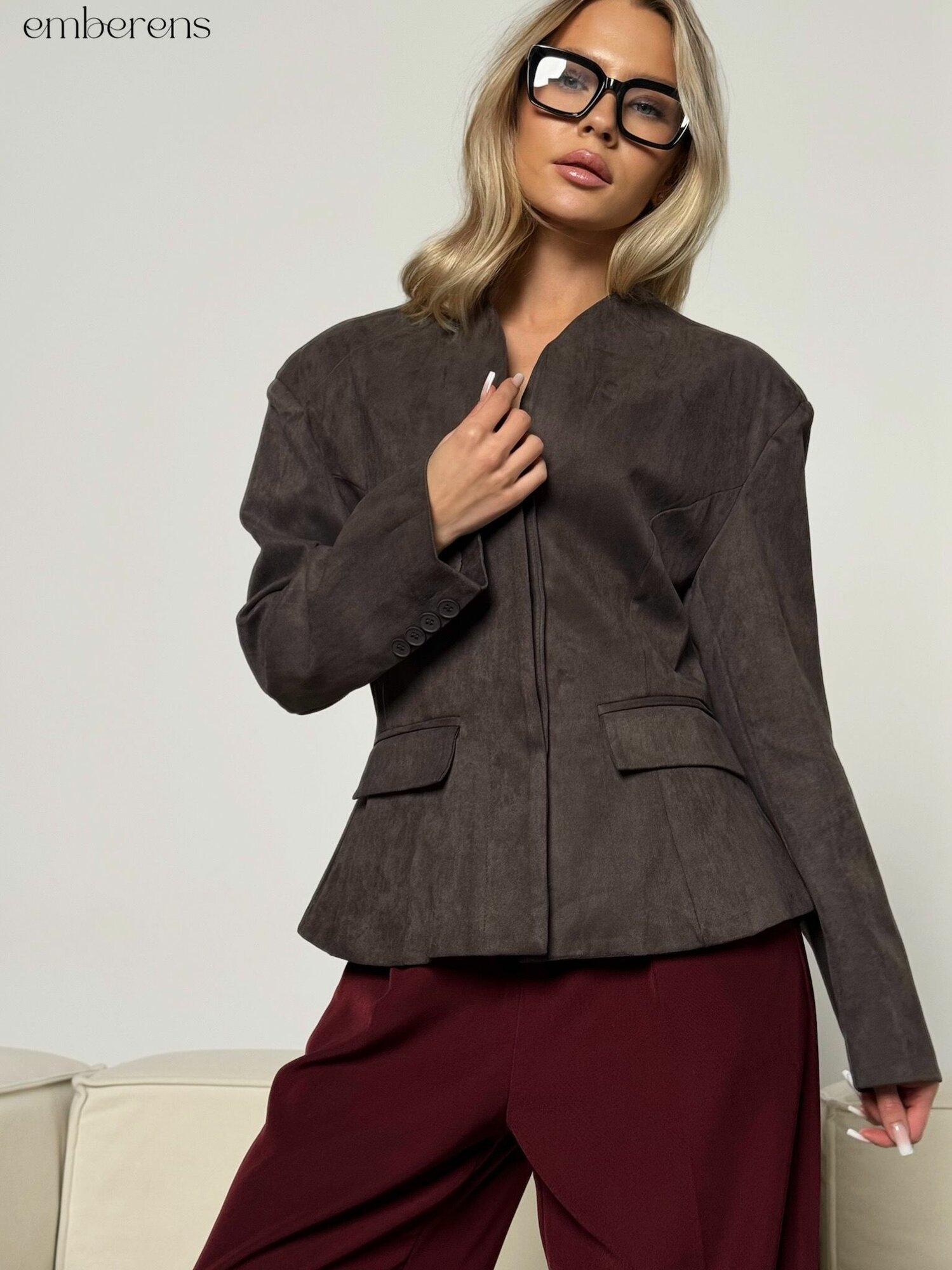 Пиджак Осень-зима 2025