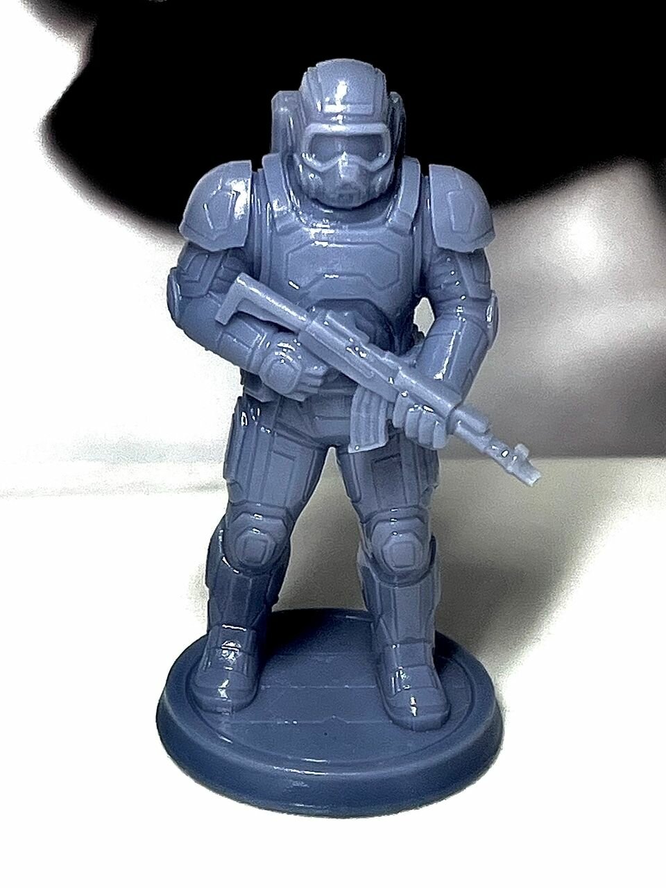 Миниатюра "Военный" - 80 мм