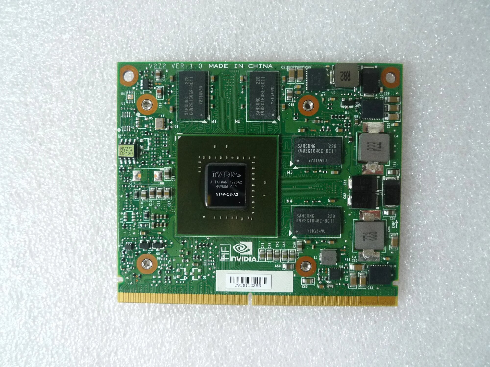 Видеокарта Quadro K610M 1 ГБ K1000M K1100M K2000M K2100M 2 ГБ K610 K1000 K1100 K2000 K2100 для iMac A1311 A1312 2009 2010 2011