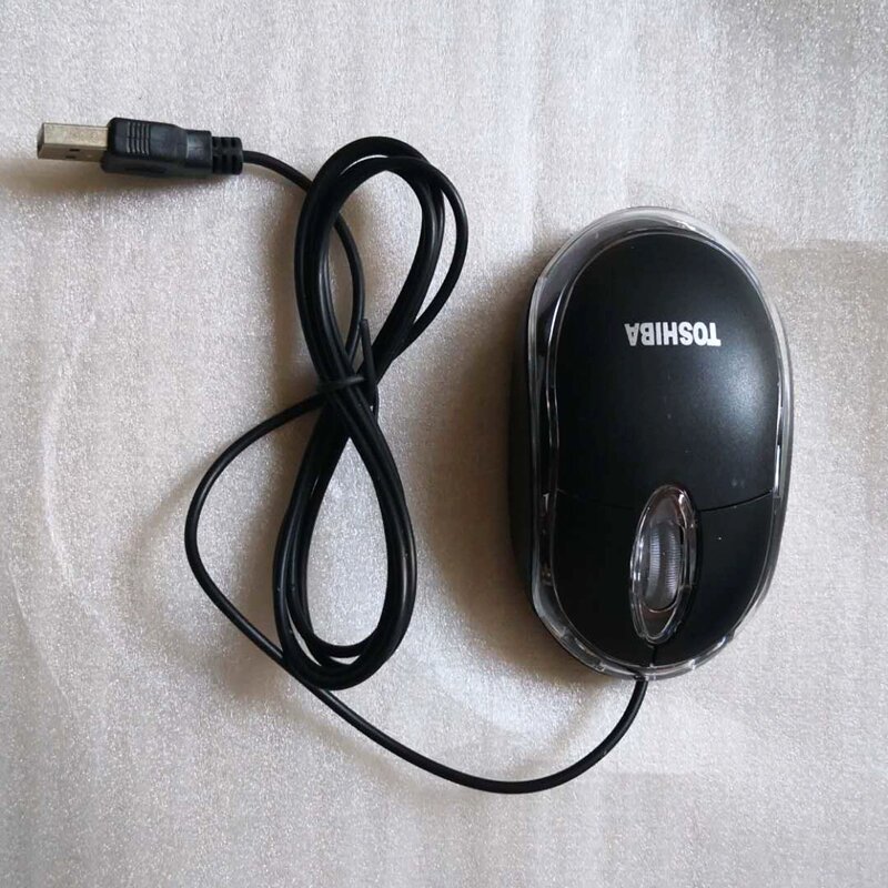 Оптическая мышь с рисунком Little Q, проводная USB-мышь для ноутбука, настольного компьютера, нейтральная мини-мышь для