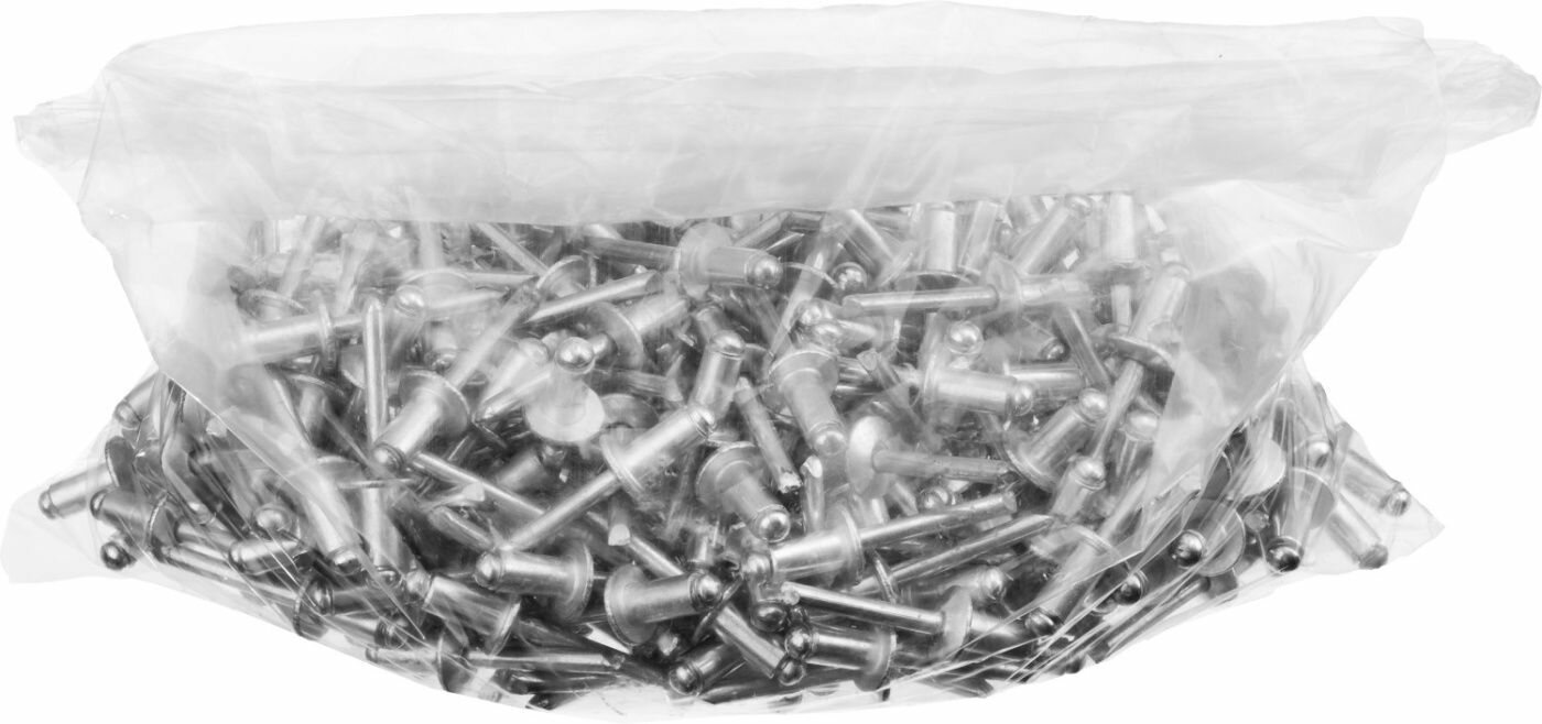 Заклепки алюминиевые STAYER "PROFIX" 4,0х10 мм 1000 шт 31205-40-10