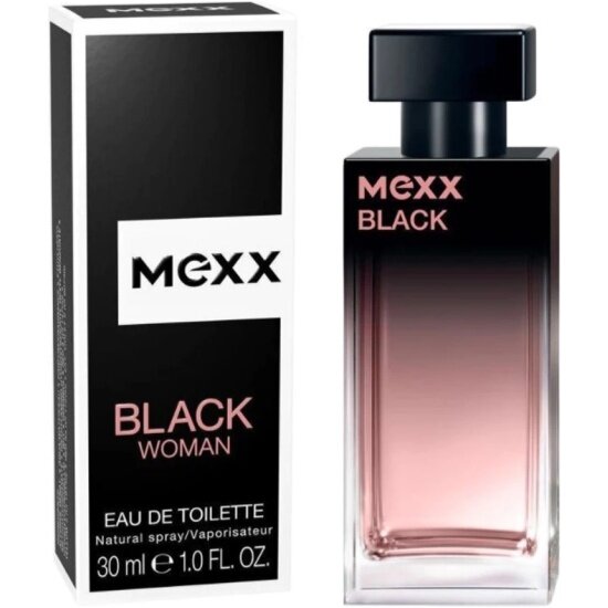 Женская туалетная вода Mexx Black 30 мл