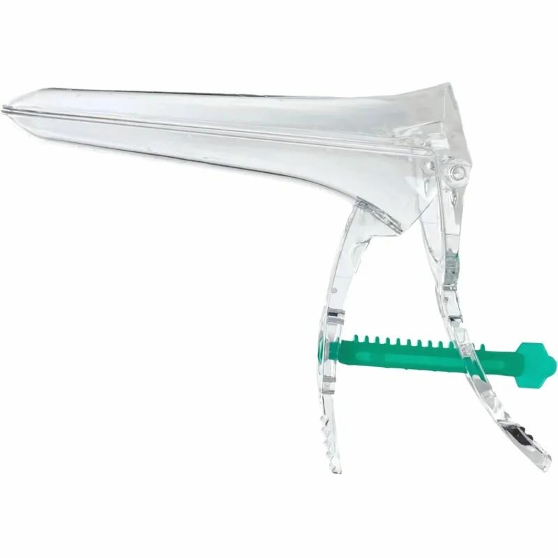 Зеркало гинекологическое стерильное одноразовое прозрачное №3 (L) КПИ пов. фикс-р, 100 шт./уп.