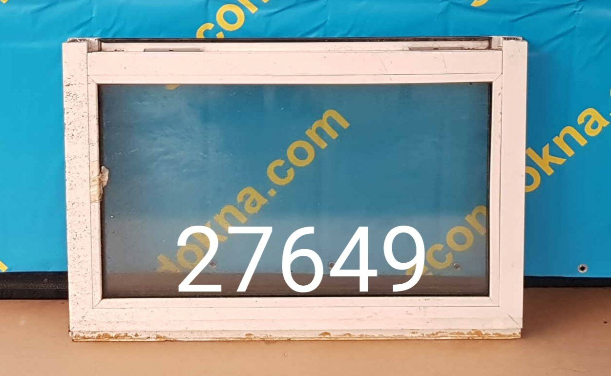 Пластиковое окно Б/У 590(в)х900(ш)